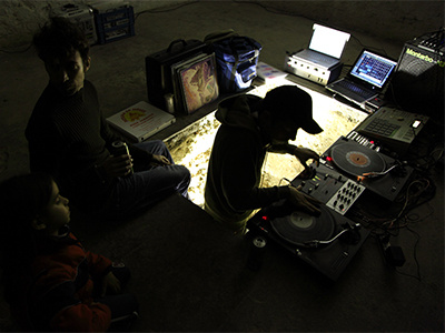 Underground — Robert Pettena