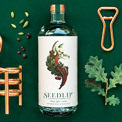 Seedlip / Branding & Illustration — Sissy Emmons Hobizal | Brand Design ...