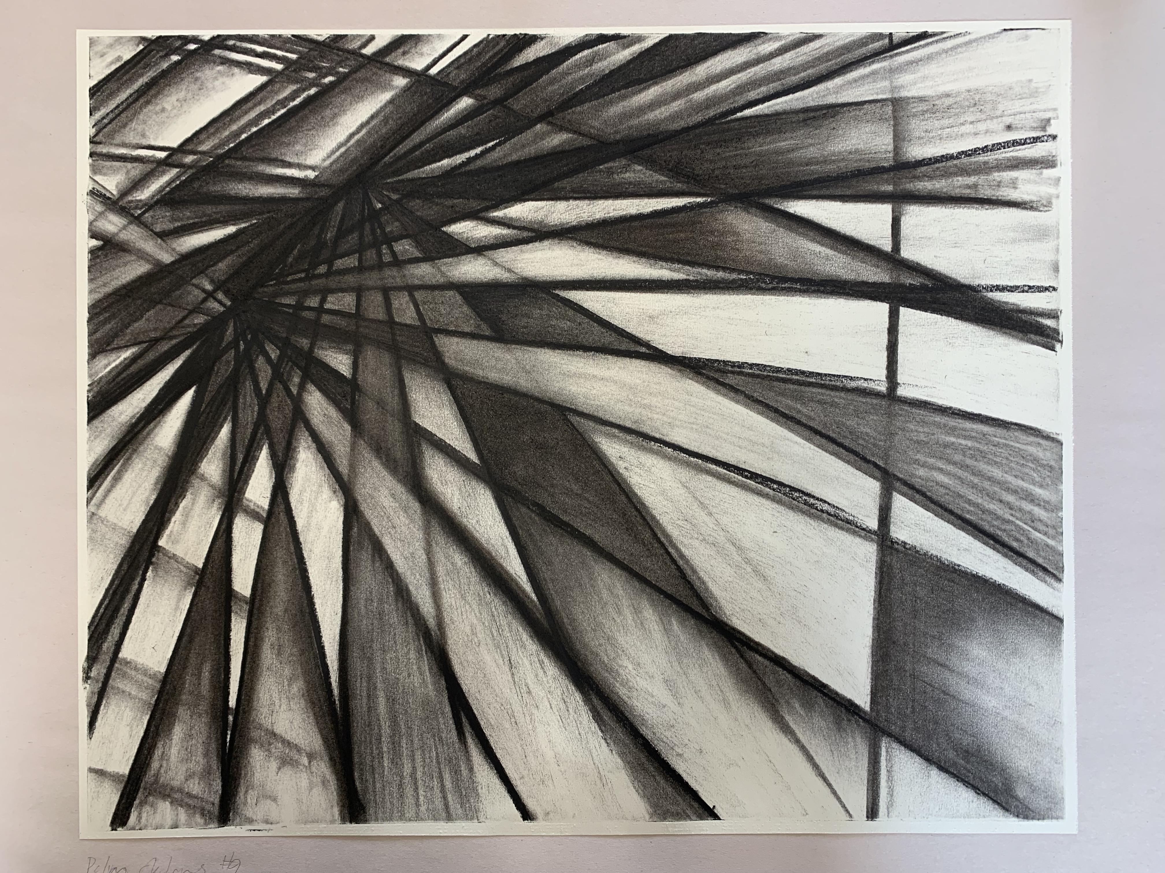 Easy Shattered Value Drawing