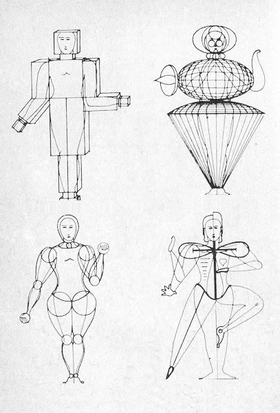 We are intensely aware of man as a machine and the body as a mechanism ...