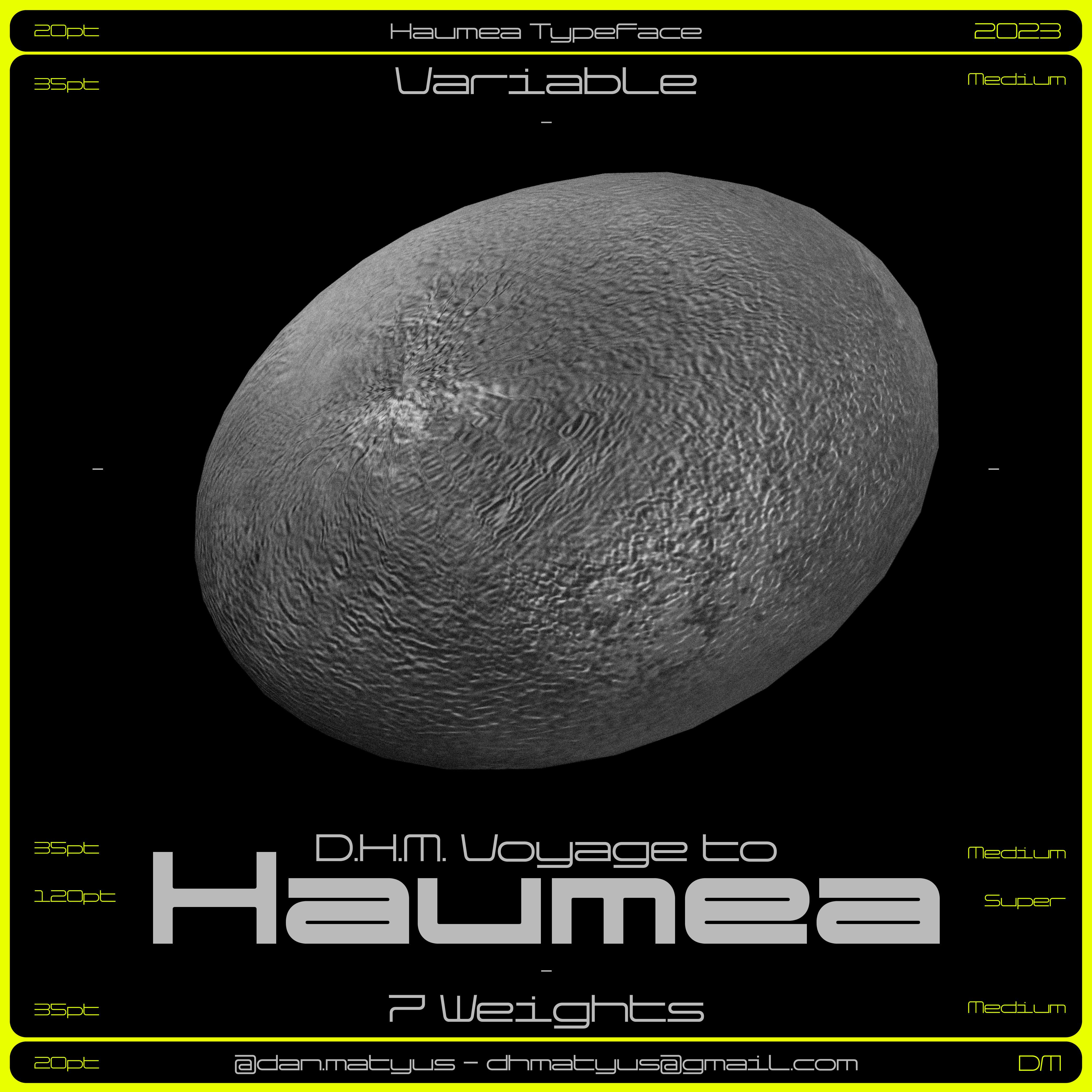 Haumea Symbol