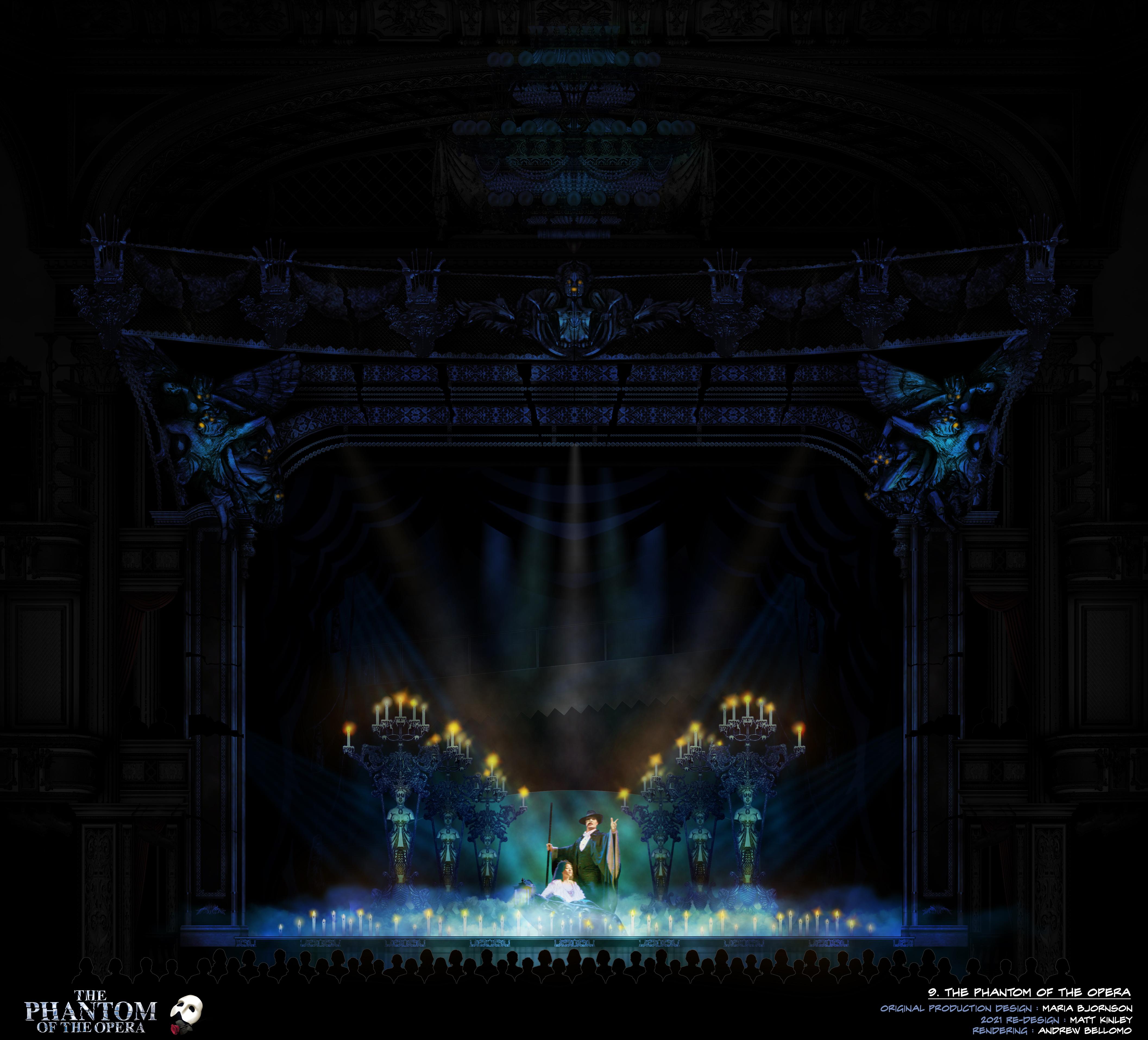 Opera Stage Design