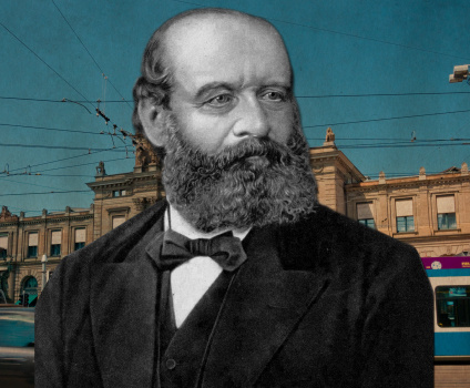 200 Jahre Alfred Escher — Portfolio Carmen Köppel