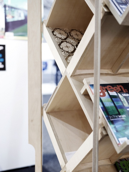 Green Magazine Installation — Vokes and Peters