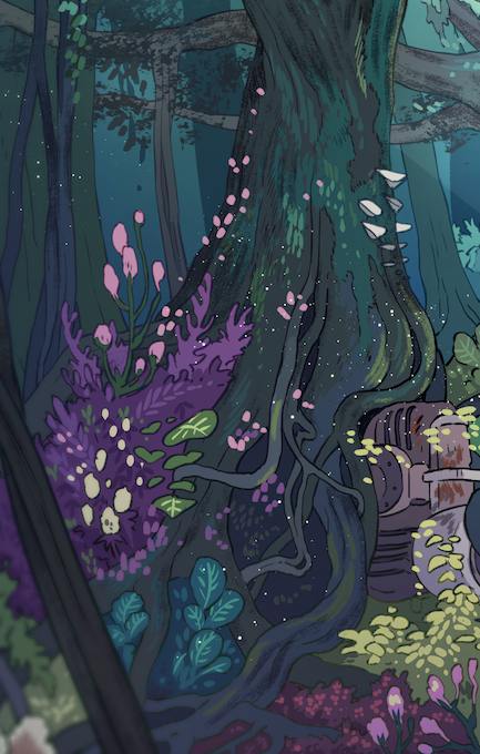 Clearing Concept Art — Sam Beck