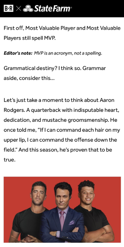 State Farm — Jackson Ozark – Creative