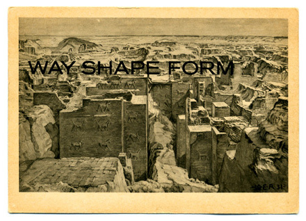 Way Shape Form — but does it float