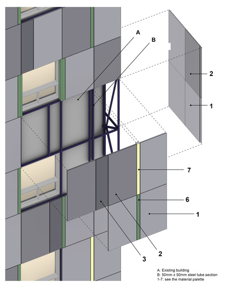 Guro Hospital façade renovation — Dioinno Architecture PLLC