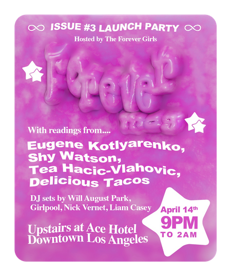 Events — Forever Magazine