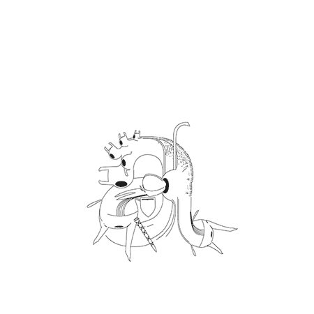 Moderne Necromancy Alphabet — Dustin Edward Arnold