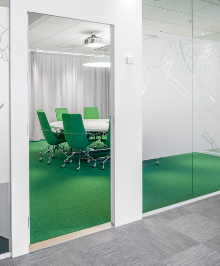 Microsoft Headquarters Stockholm — Jason Strong Photography