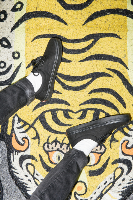 Commissioned - Vans China — Sam McGuire