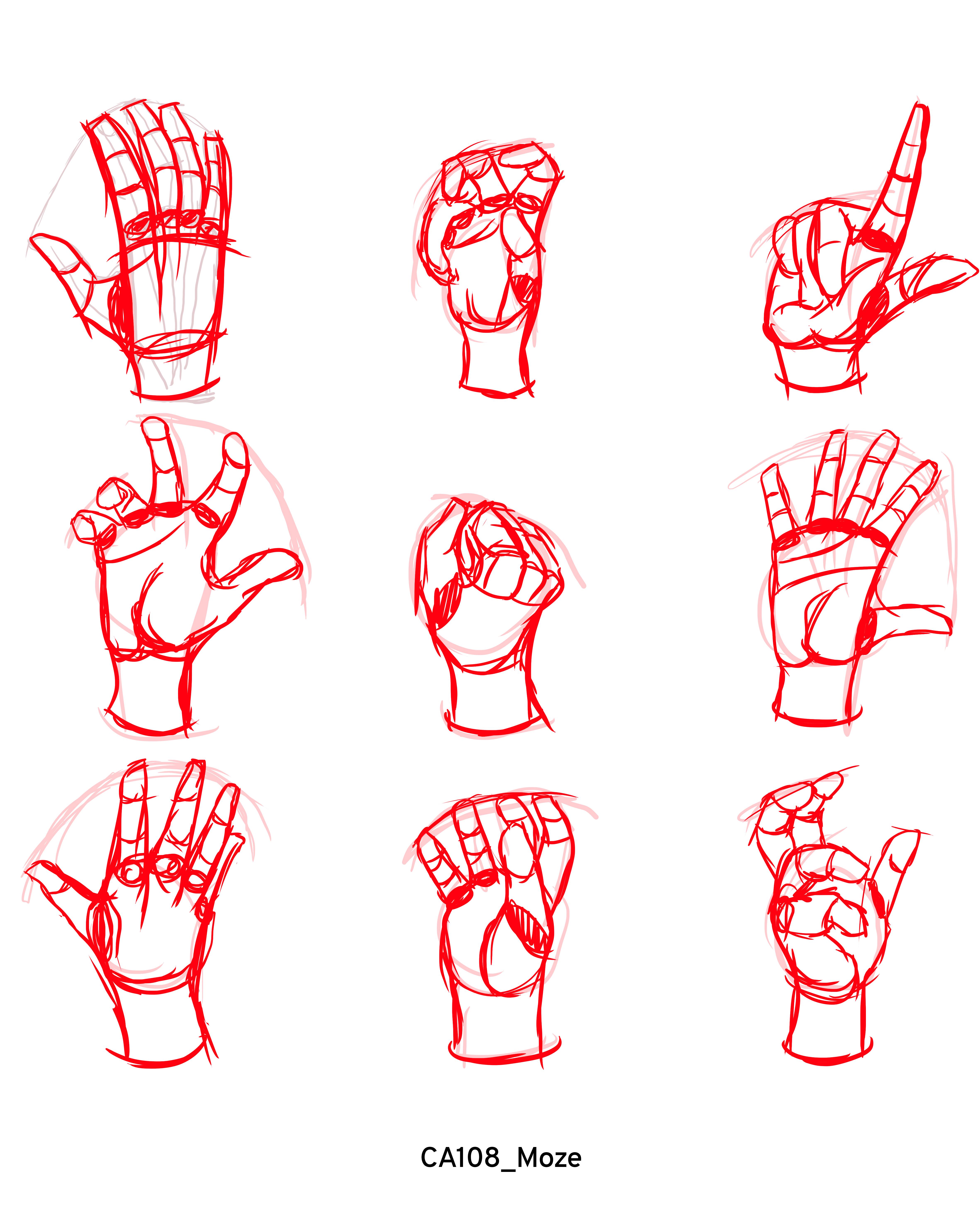 Life Drawing Reference