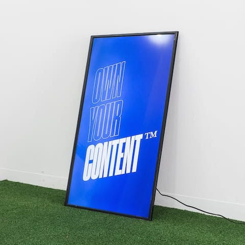 Own Your Content — Daniel Rautenbach