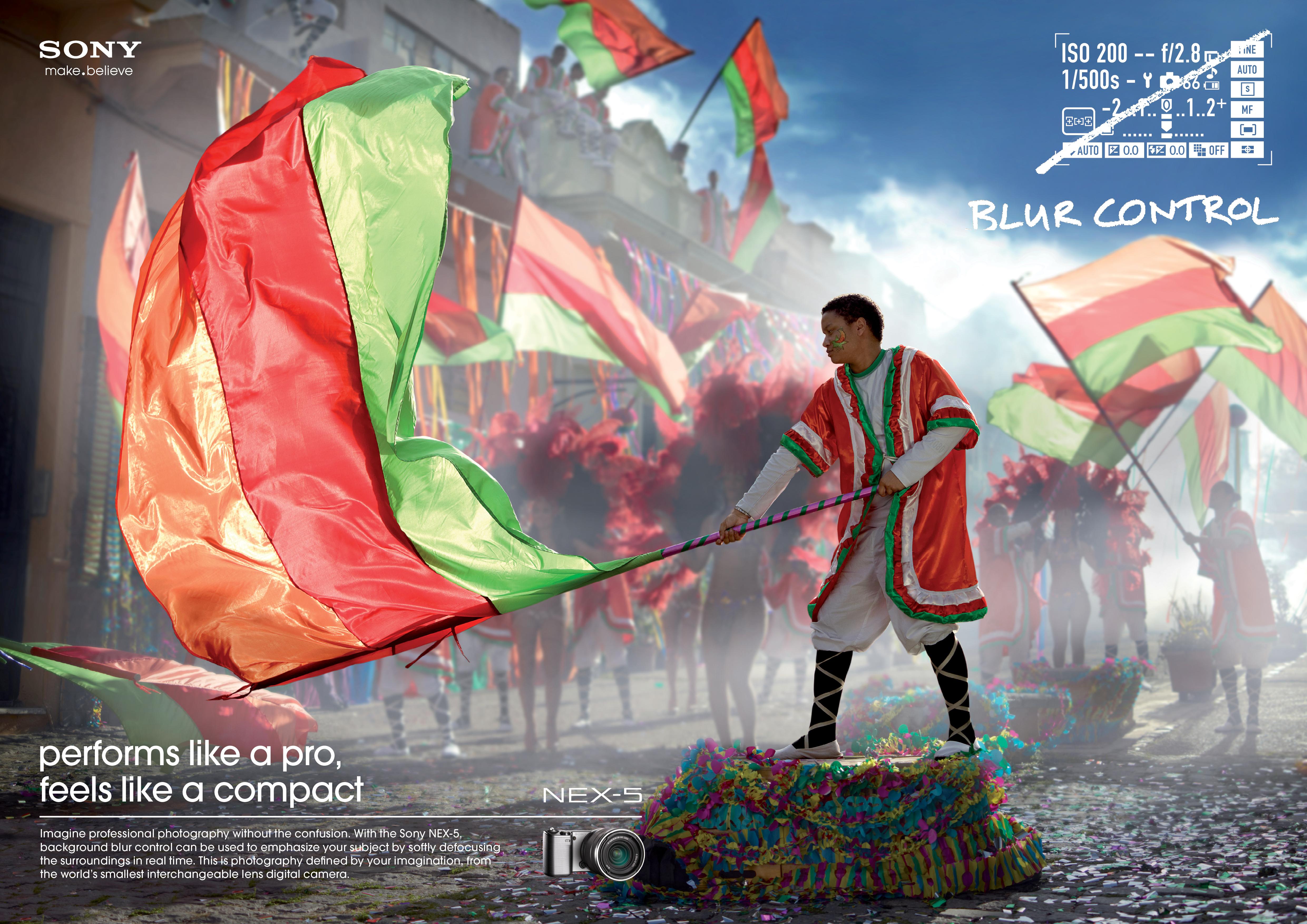 Sony Make Believe Ads