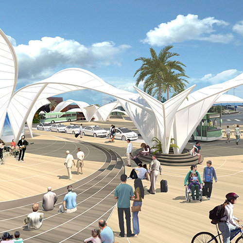 Bus Interchange Station 巴士换乘站 — MAPS (Methods for the Architecture of ...