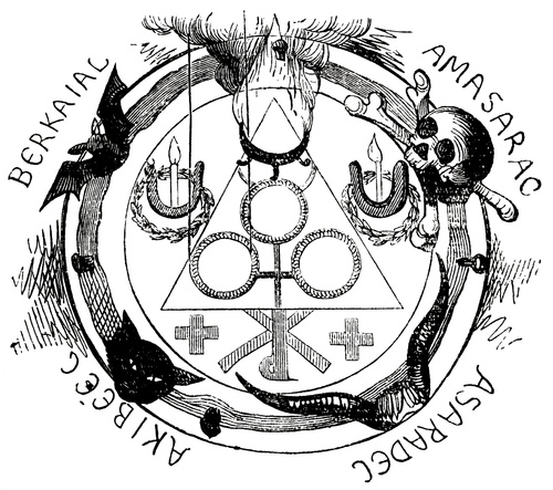 The Goetic Circle — Mystic Symbolism