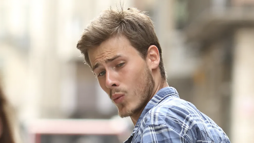 Distracted Boyfriend