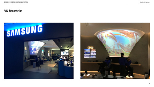 SAMSUNG EXPERIENCE STORE PROJECTION MAPPING — WHAT EVER WORKS