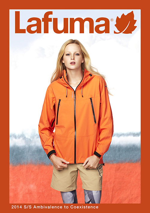 Lafuma Catalogues — Hamada Takeshi Design Portfolio