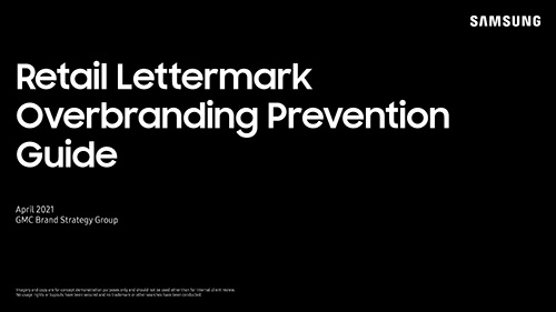 RETAIL LETTERMARK OVERBRANDING PREVENTION GUIDE — WHAT EVER WORKS