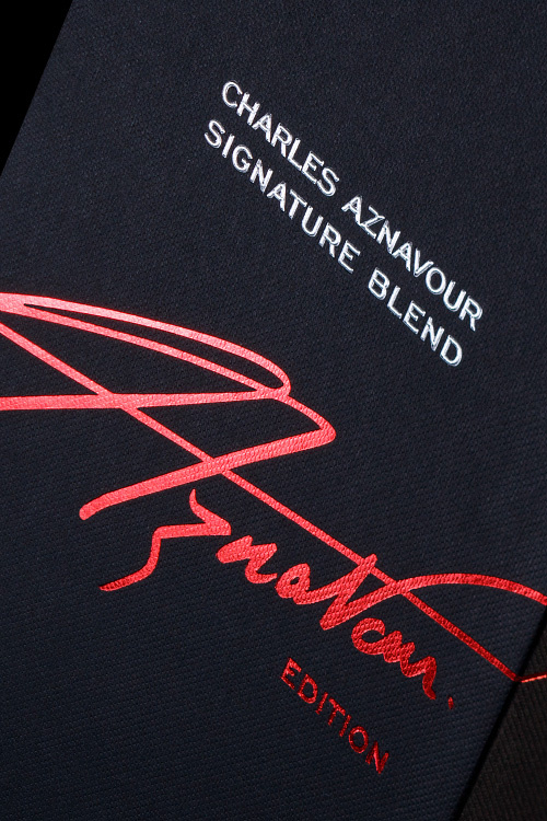 Charles Aznavour Signature Blend — Some stuff inc