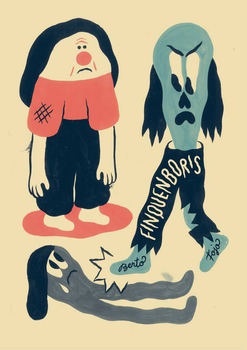 Finquenboris (Club Fosfatina 2000) — Berto Fojo