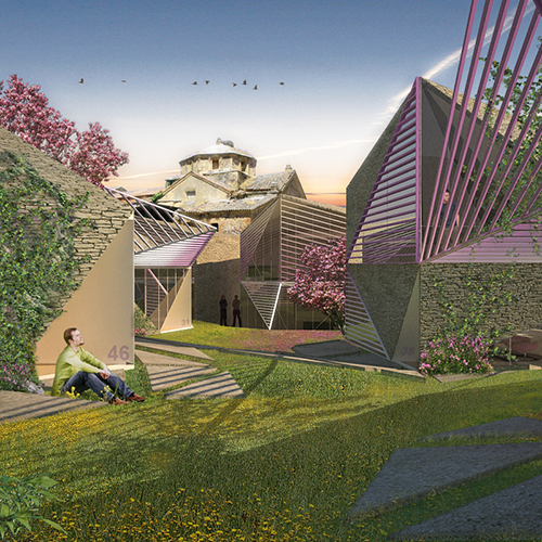 Rural Eco-Hostel 乡村环保青年旅舍 — MAPS (Methods for the Architecture of ...