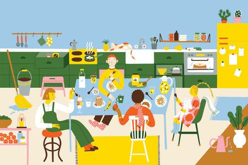 Noa Snir Illustration