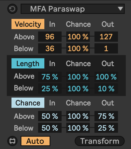 PARASWAP — MANIFEST AUDIO | Creative Tools for Ableton Live