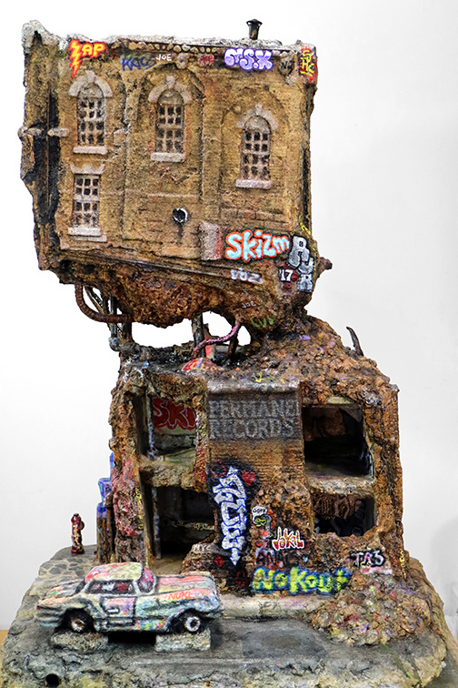 Skizm — The Art of Russell U. Richards