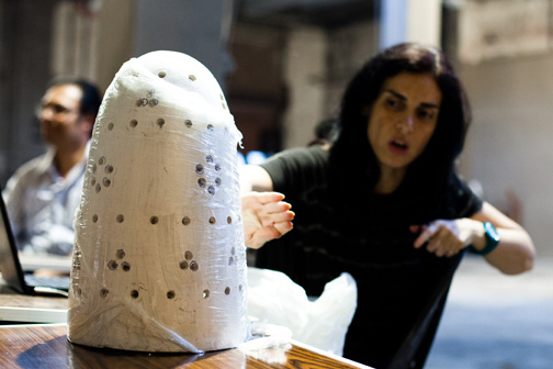 Public Space: Cairo (2012) — Jenna Crowder