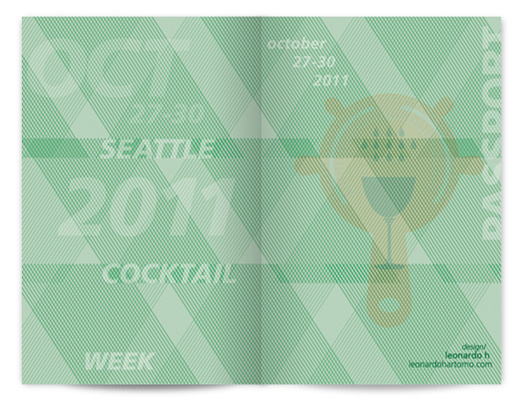 Seattle Cocktail Week — Laurentius.Leonardo.designer