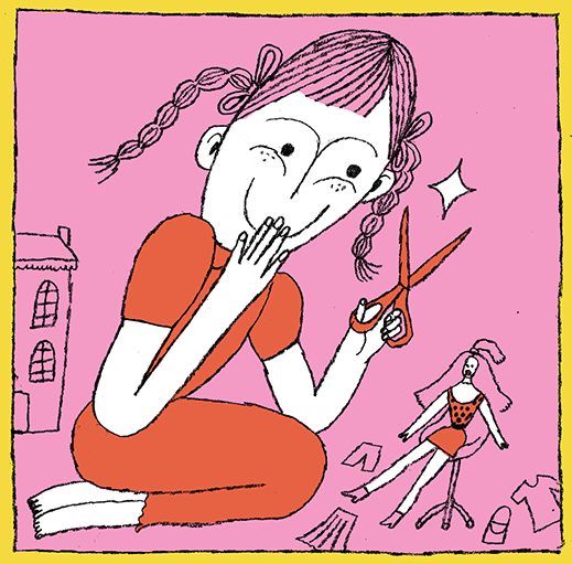 Barbie — Min Heo | Illustrator