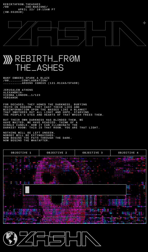 CoD Warzone Intro — minimap | creatives who play