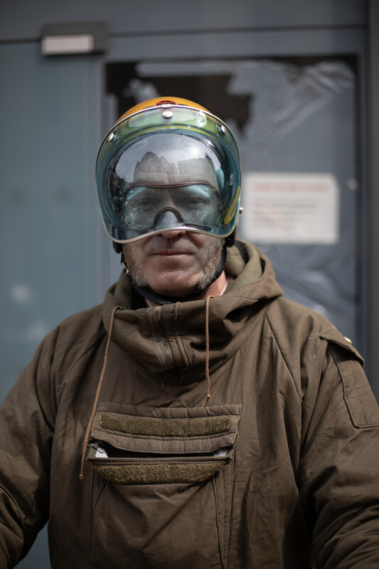 Motorcycle Phenomena Club // Ariel Tagar — Institute Artist