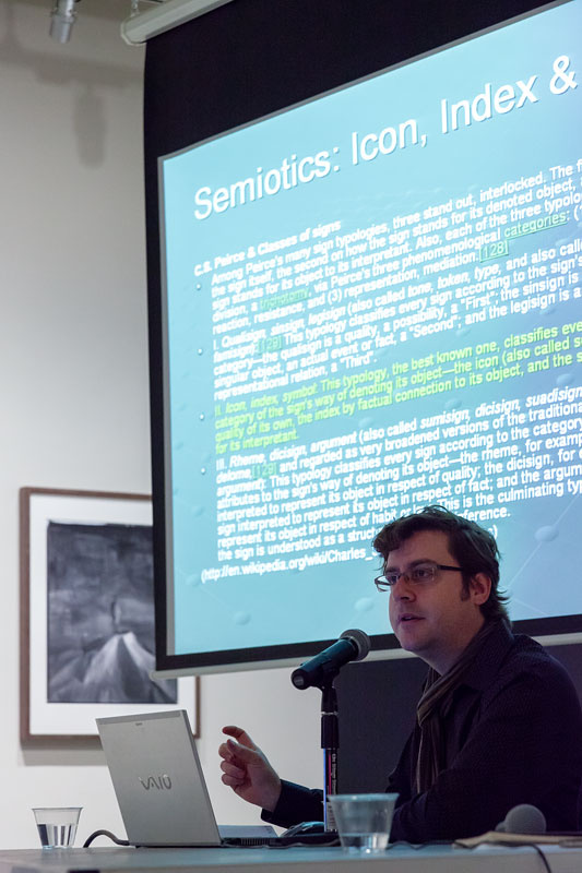 Peter Asaro Talk Images — 601Artspace