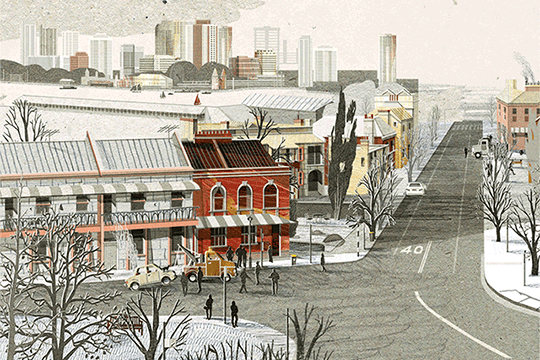 Old Spaces — Nancy Lim-Liang | Artist