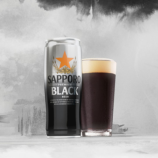 Sapporo | Black — Preston Gibson | MOTION • DESIGN • DIRECTION