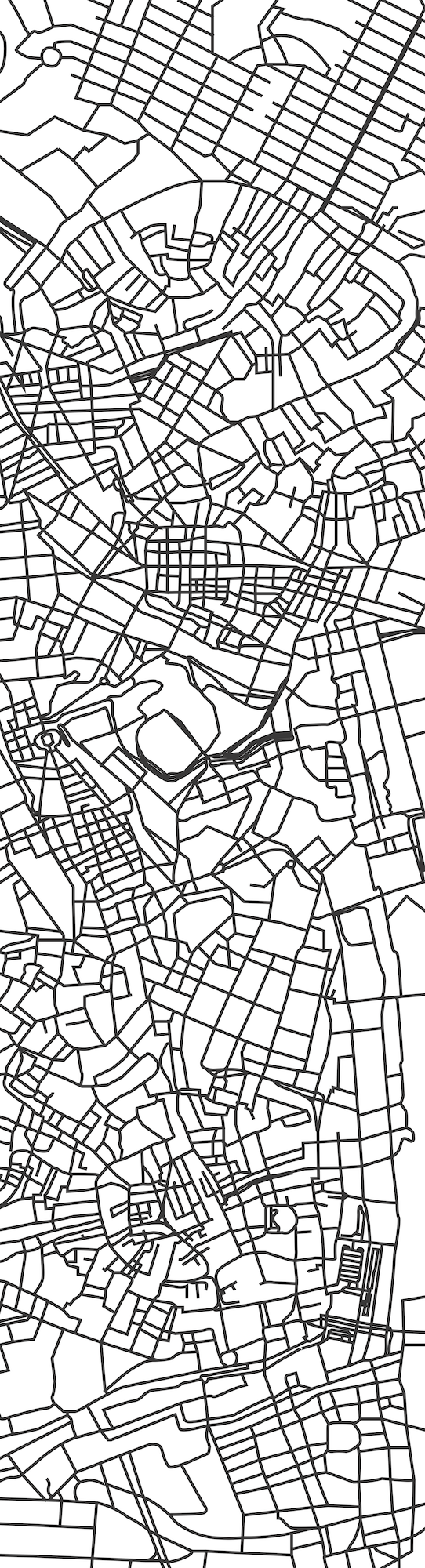 Composite Maps, Walking Routes — H-H