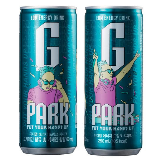 G-PARK Energy Drink — eunsunpark