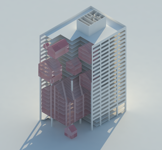 PARASITE HOUSE I — SS2 ARCHITECTS