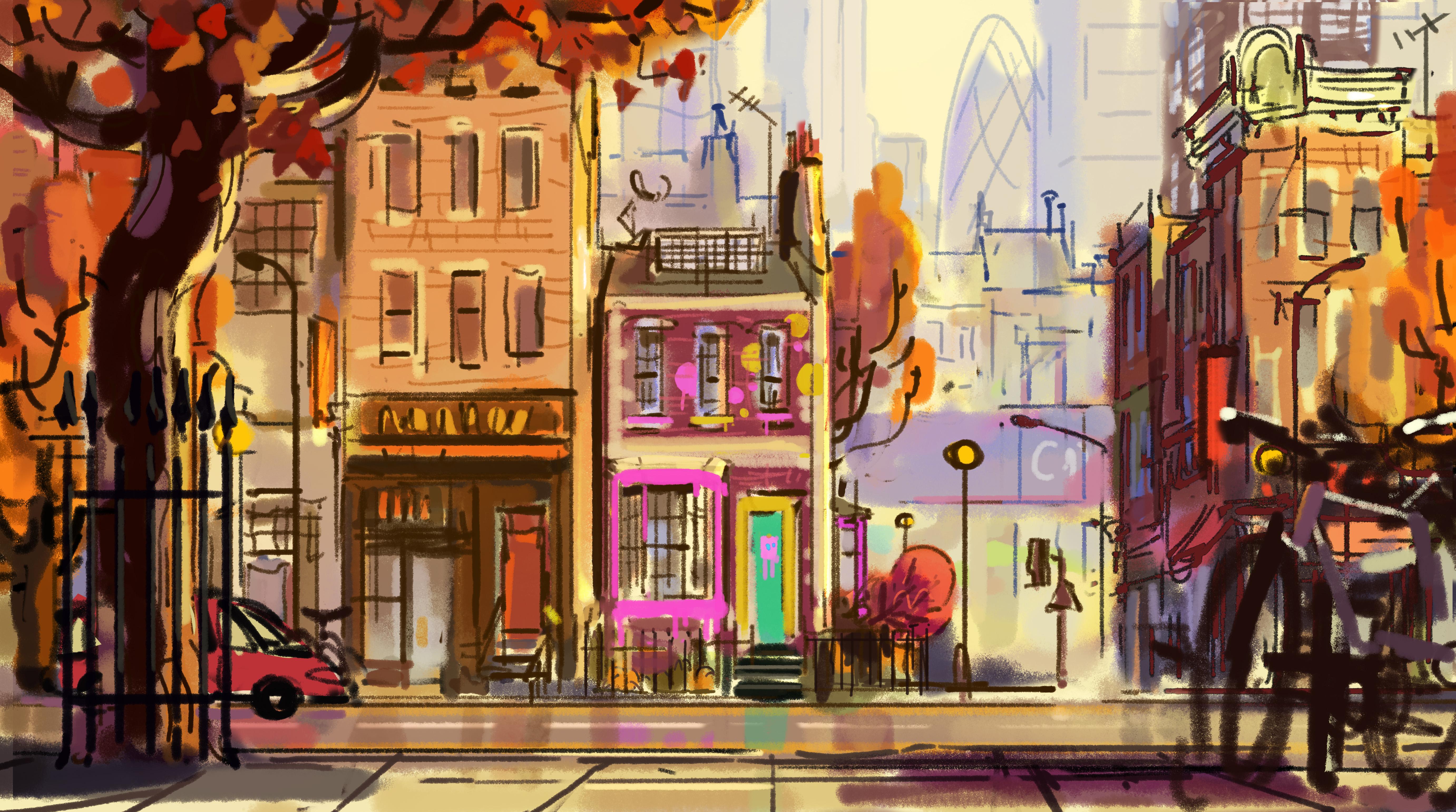 101 Dalmatians Background