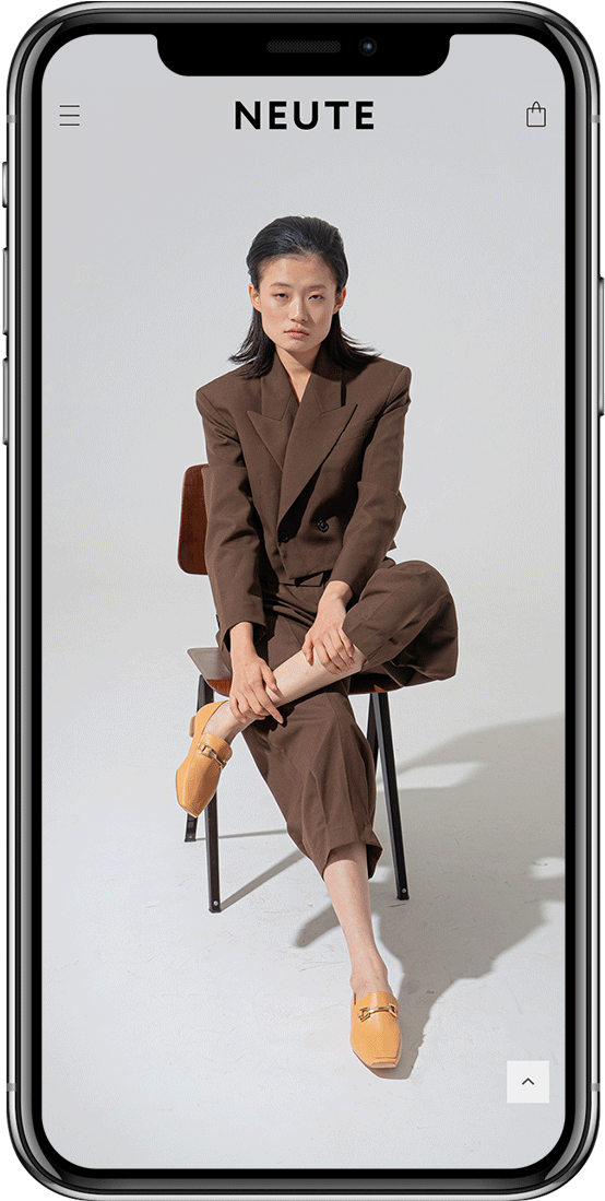 NEUTE Official Website — Wakid Studio