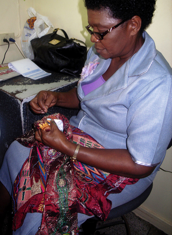 Mary Ayres — The Red Dress