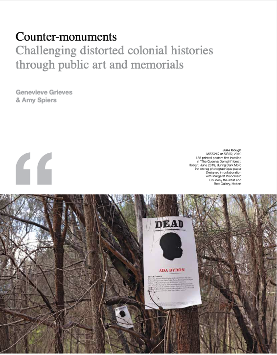 Counter-monuments — Amy Spiers