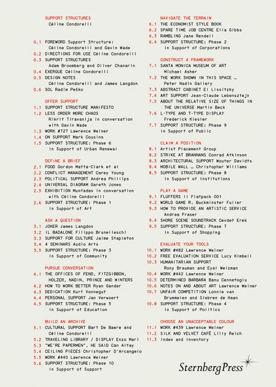 Support Structures — Centre for Research Architecture