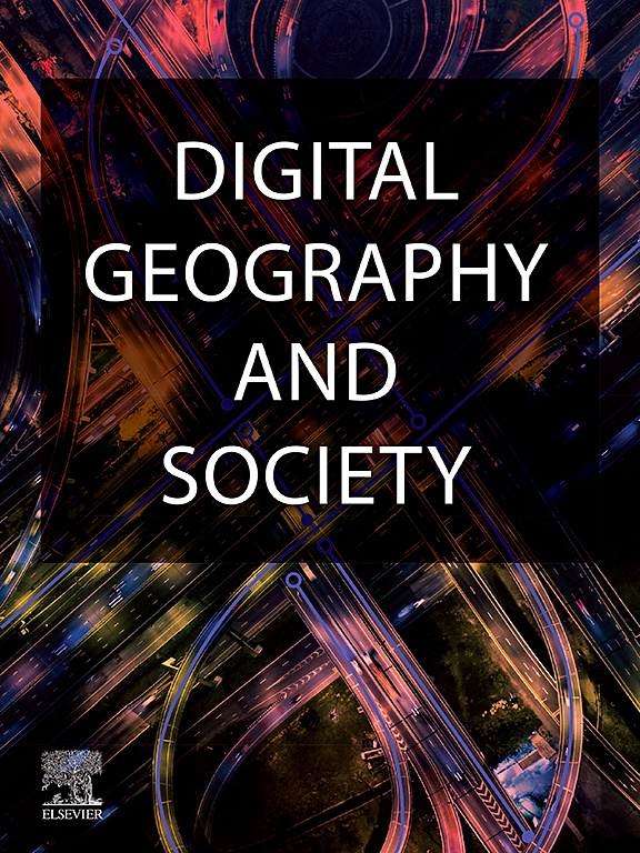 Digital Ecosystem: The Journey of a Metaphor (Digital Geography and ...