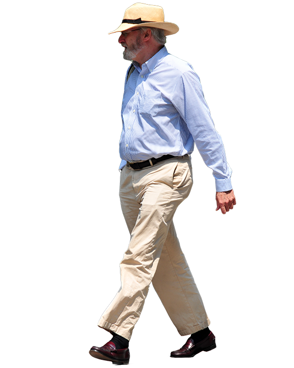 010 — Elderly Entourage