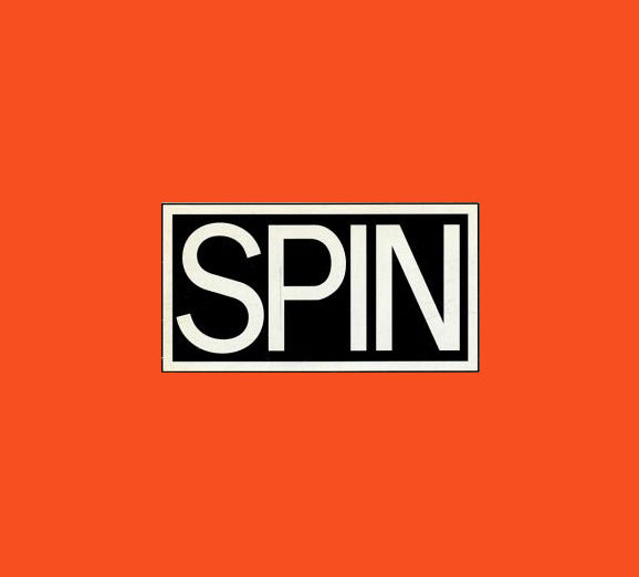 SPIN Magazine — John Giordani Design